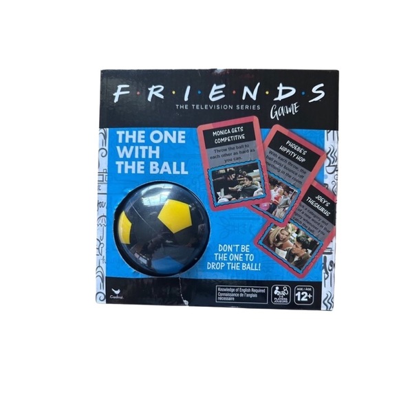 FRIENDS | Games | Friends Game The One With The Ball New | Poshmark